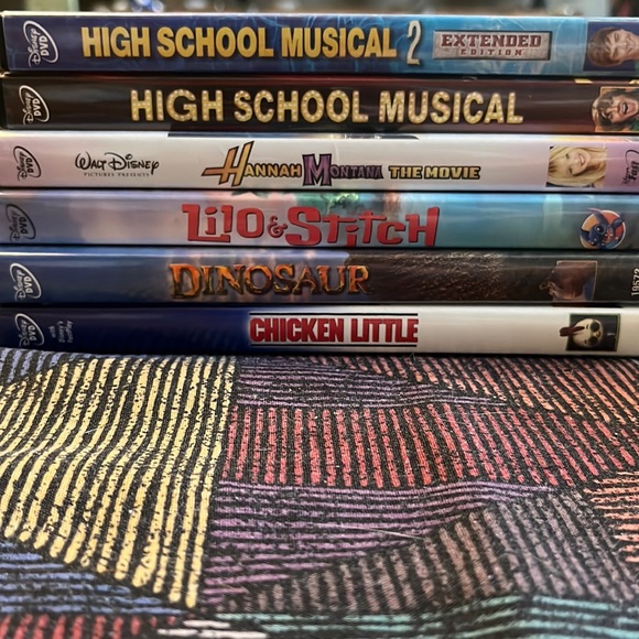Disney | Media | Disney Movie Bundle Dvd | Poshmark